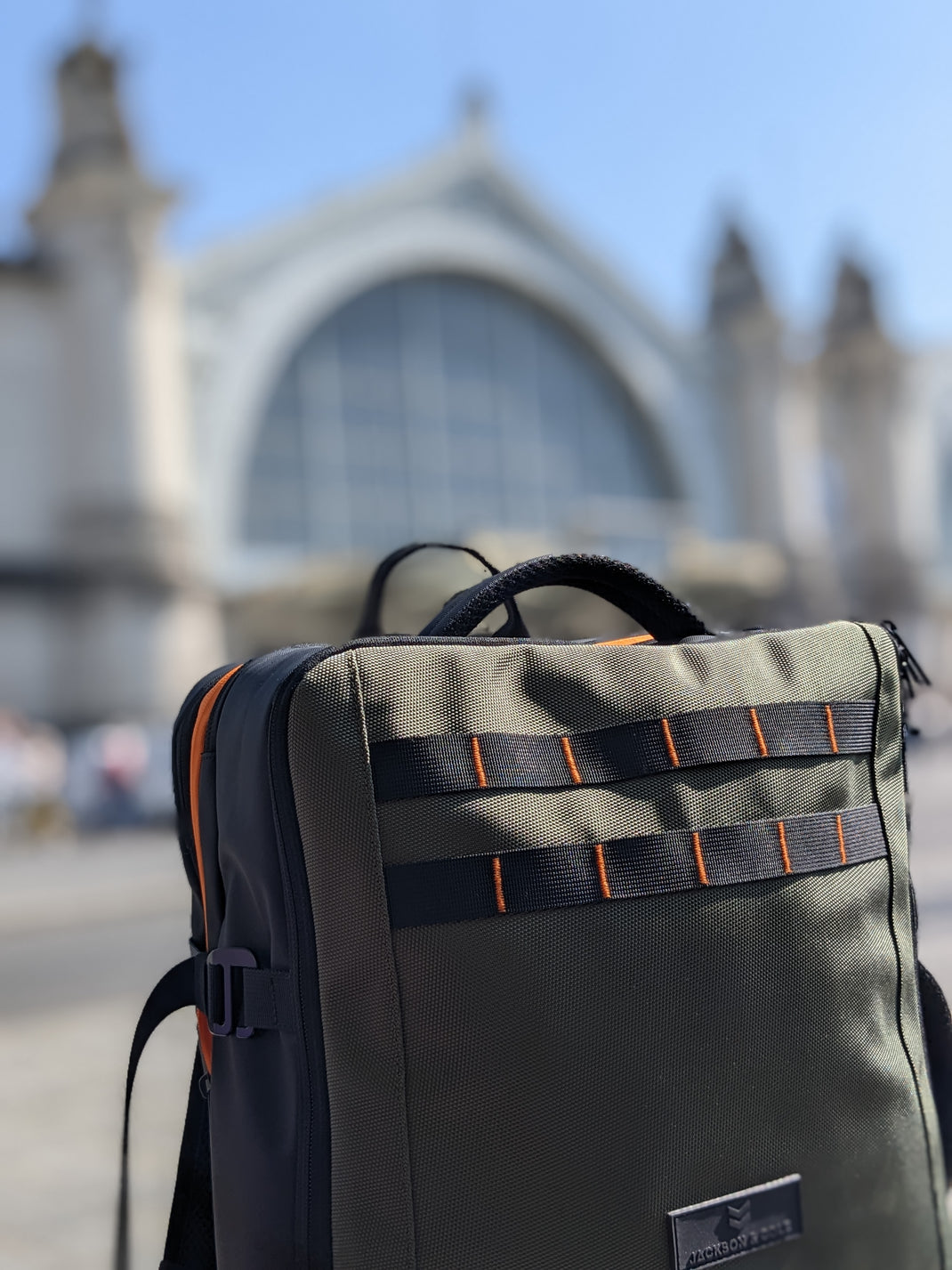 Jackson & Cole - Travel Backpack / Expandible Weekend Bag / Laptop Bag ...